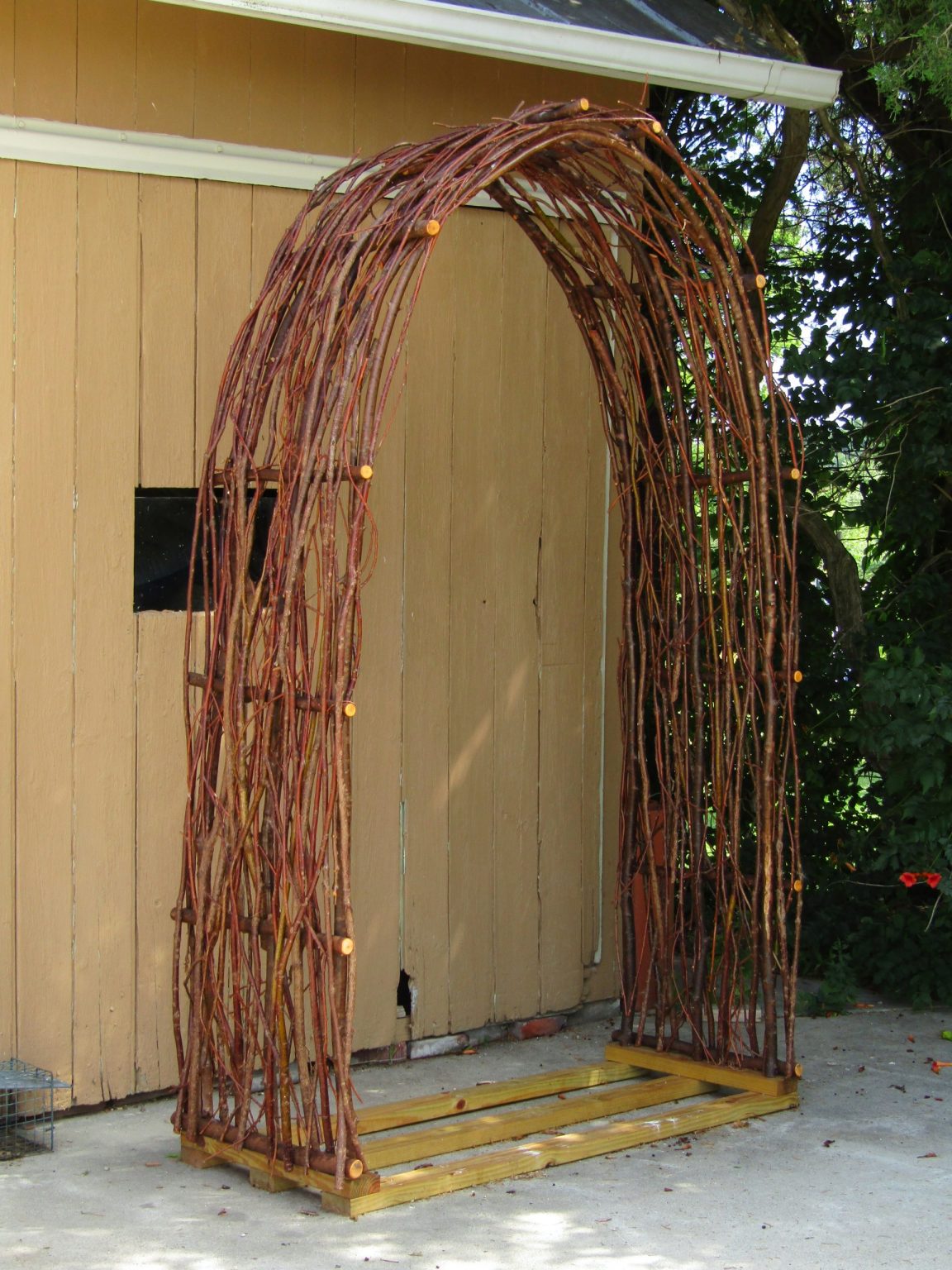 Welcome to Made on the Farm – We make Willow Furniture and other cool ...